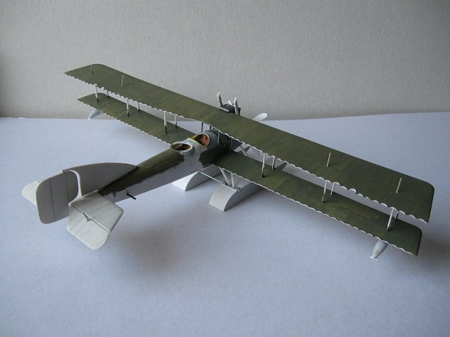 Short Admiralty Type 184, Eigenbau 1:48 von John Haas