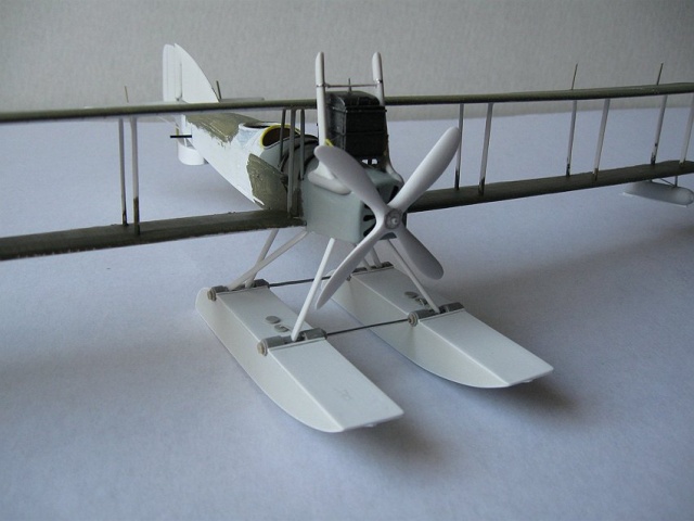 Short Admiralty Type 184, Eigenbau 1:48 von John Haas