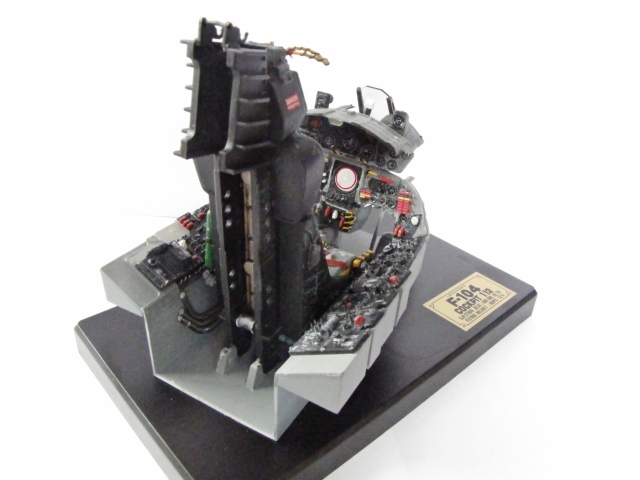 Lockheed F-104 Starfighter-Cockpit, Italeri 1:12 von Ralf Helgert