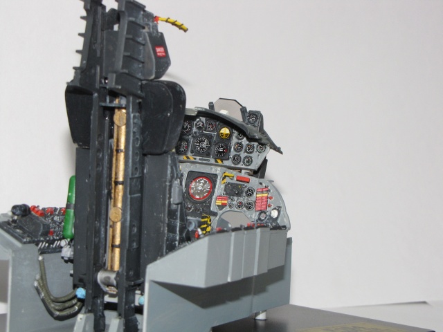 F-104 Starfighter-Cockpit, Italeri 1:12 von Ralf Helgert