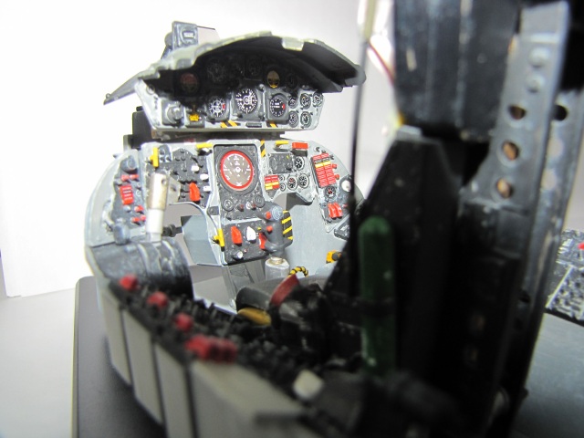 Lockheed F-104 Starfighter-Cockpit, Italeri 1:12 von Ralf Helgert