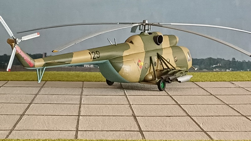 Mil Mi-8 TB, Smer 1:72 von Peter Lindner