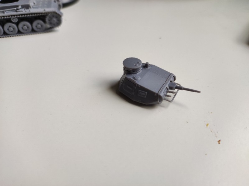 Panzerkampfwagen III Ausf. A, IBG Models 1:72 von Andy Hartung