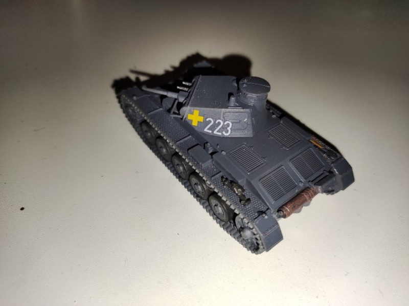 Panzerkampfwagen III Ausf. A, IBG Models 1:72 von Andy Hartung