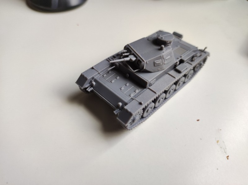 Panzerkampfwagen III Ausf. A, IBG Models 1:72 von Andy Hartung