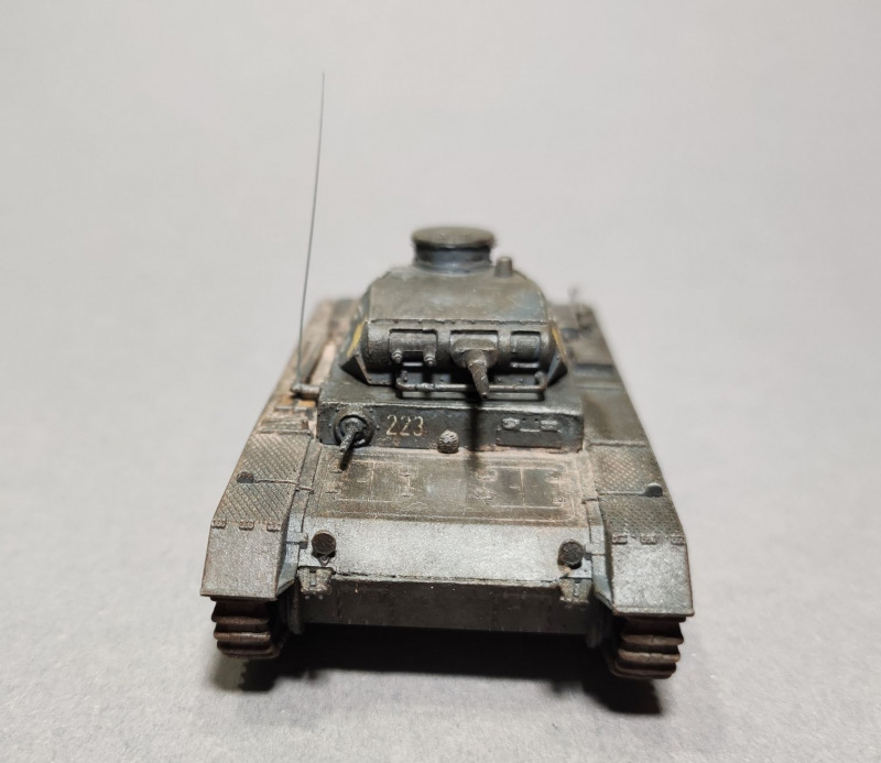 Panzerkampfwagen III Ausf. A, IBG Models 1:72 von Andy Hartung