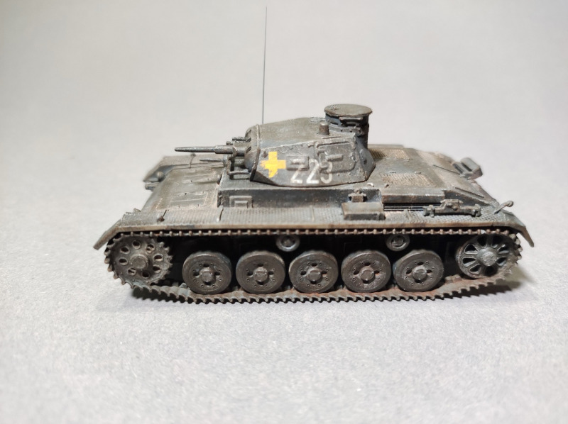 Panzerkampfwagen III Ausf. A, IBG Models 1:72 von Andy Hartung