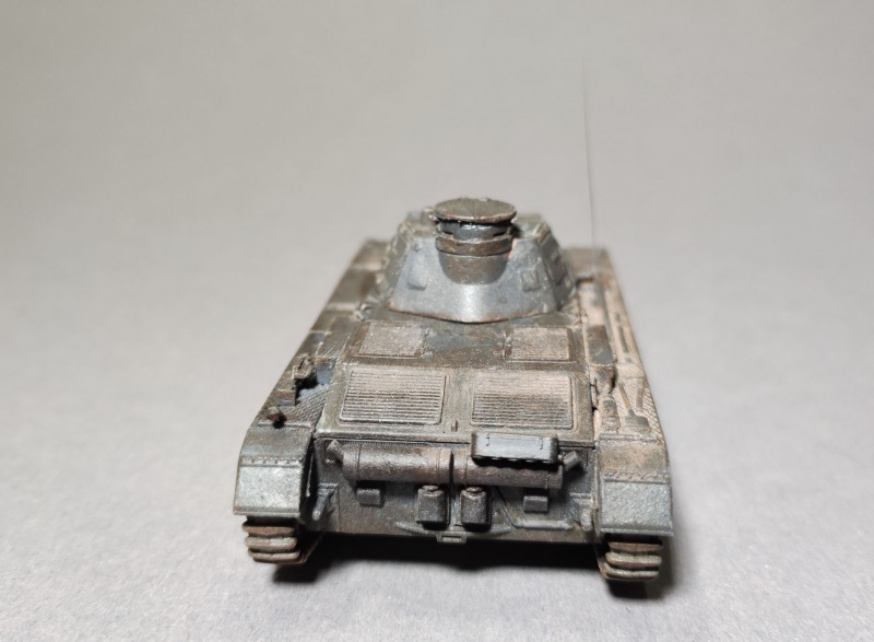 Panzerkampfwagen III Ausf. A, IBG Models 1:72 von Andy Hartung