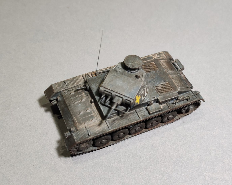 Panzerkampfwagen III Ausf. A, IBG Models 1:72 von Andy Hartung