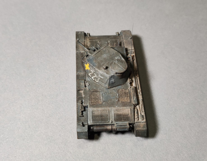 Panzerkampfwagen III Ausf. A, IBG Models 1:72 von Andy Hartung