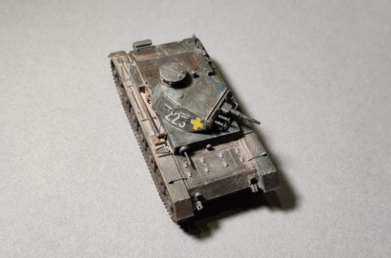 Panzerkampfwagen III Ausf. A, IBG Models 1:72 von Andy Hartung