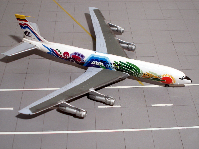 Boeing 707-321B „Sunbird“, Minicraft Model Kits 1:144 von Jürgen Baumgart