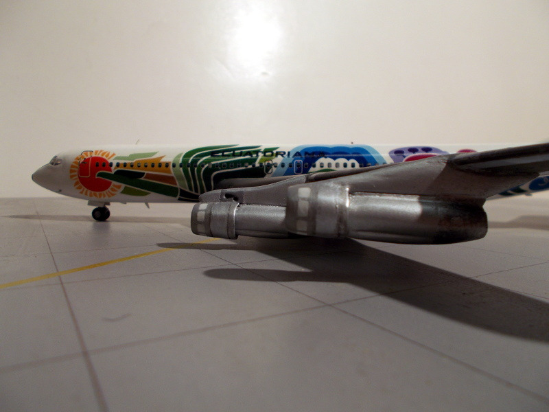 Boeing 707-321B „Sunbird“, Minicraft Model Kits 1:144 von Jürgen Baumgart