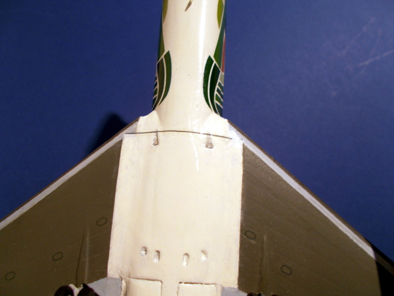 Boeing 707-321B „Sunbird“, Minicraft Model Kits 1:144 von Jürgen Baumgart