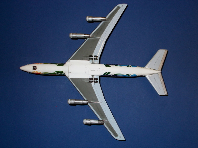 Boeing 707-321B „Sunbird“, Minicraft Model Kits 1:144 von Jürgen Baumgart