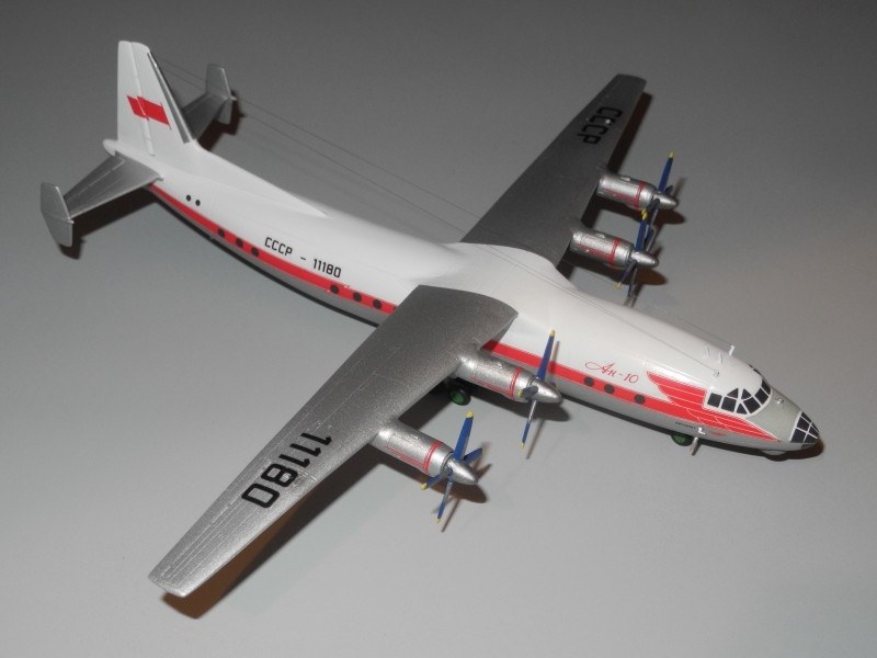 Antonow An-10, Eastern Express 1:144 von Johannes Wipauer