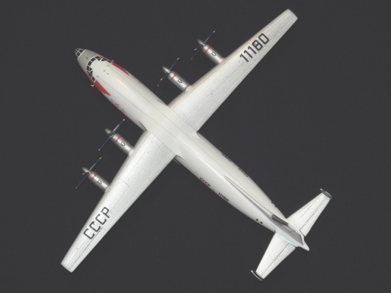 Antonow An-10, Eastern Express 1:144 von Johannes Wipauer
