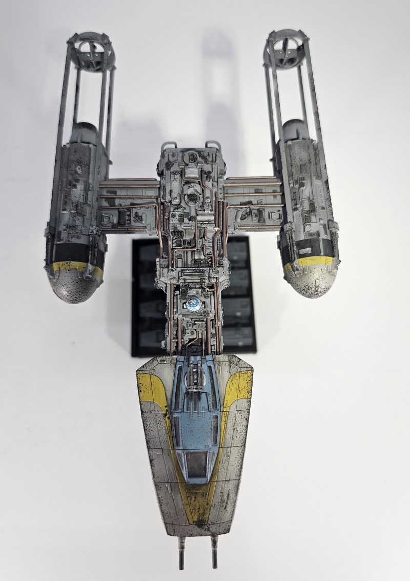 Koensayr BTL A4 Y-Wing, Bandai 1:72 von Michael Wittmann