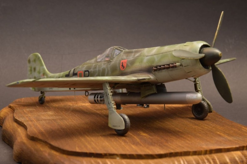Focke-Wulf Ta 152 C-1/R14, HobbyBoss 1:48 von Stefan Zimmermann