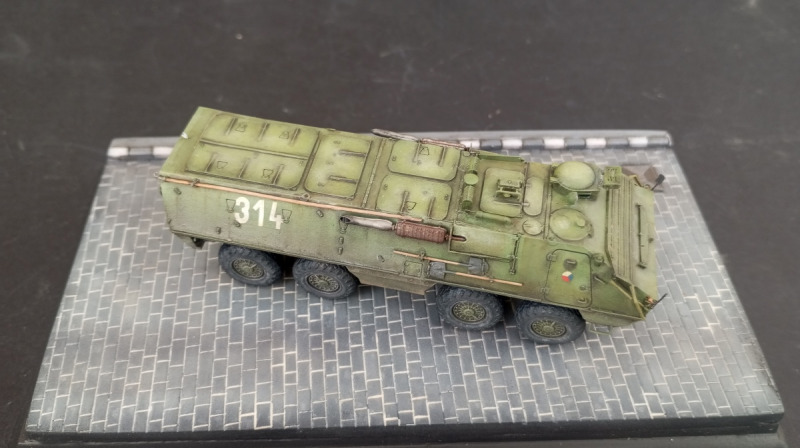 OT-64 SKOT, Armour Models 1:72 von Zsolt Czegle