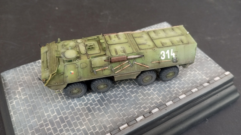OT-64 SKOT, Armour Models 1:72 von Zsolt Czegle