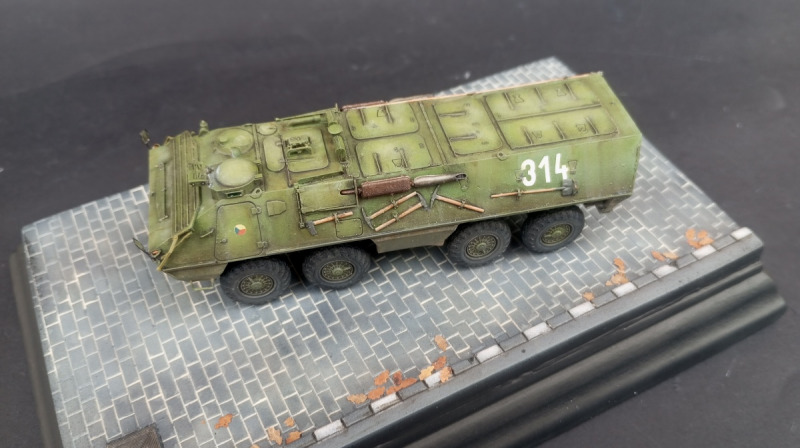 OT-64 SKOT, Armour Models 1:72 von Zsolt Czegle