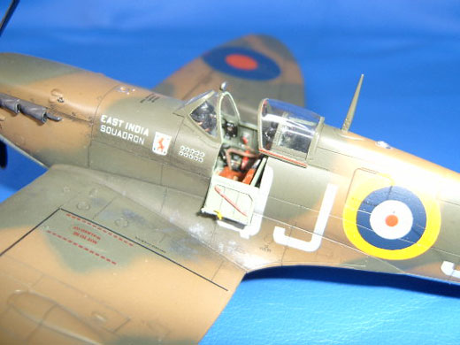 Supermarine Spitfire Mk.Vb, Tamiya 1:48 von Harald Knapp