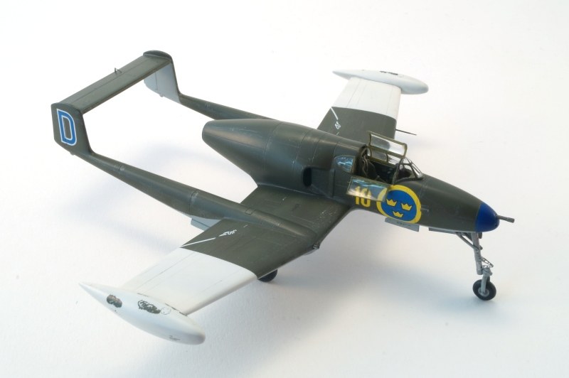 Saab J-21R, Special Hobby 1:72 von Bernd Korte