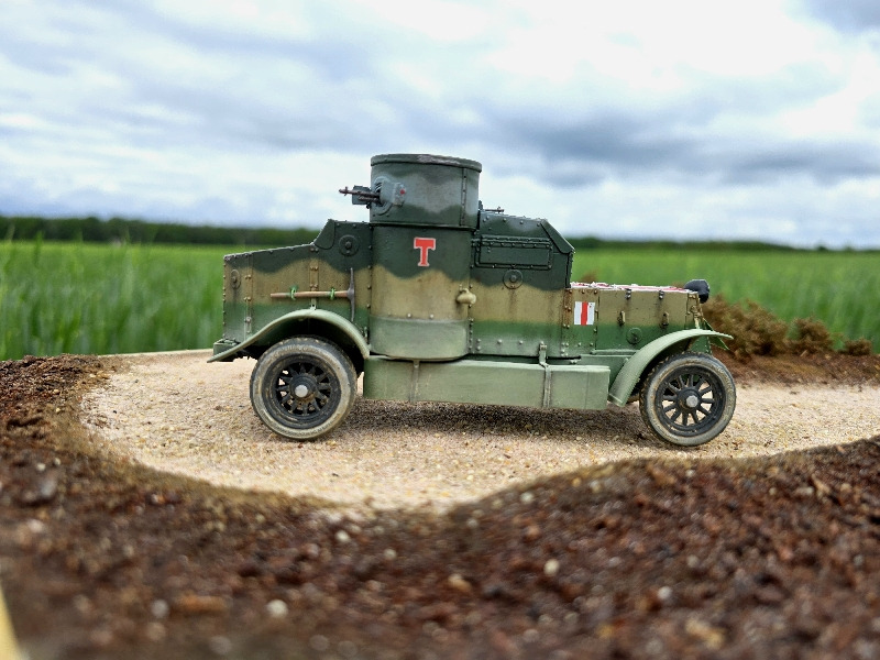 Austin Armoured Car 1919, MiniArt 1:35 von Axel Grundmann
