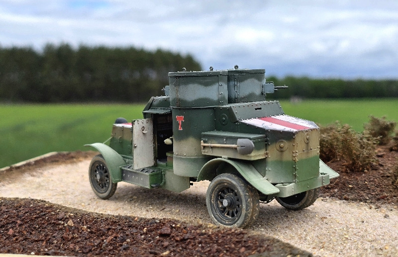 Austin Armoured Car 1919, MiniArt 1:35 von Axel Grundmann