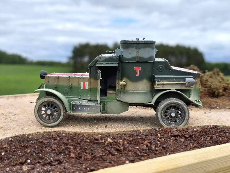 Austin Armoured Car 1919, MiniArt 1:35 von Axel Grundmann