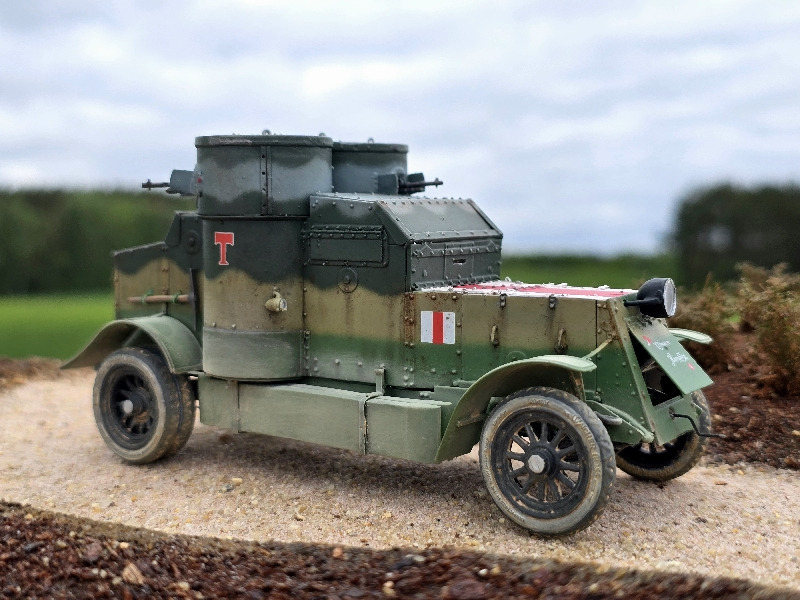 Austin Armoured Car 1919, MiniArt 1:35 von Axel Grundmann