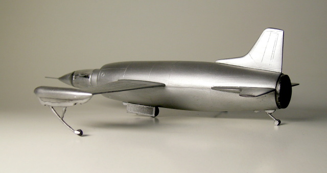 Leduc 0.21, MACH2 1:72 von Martin Pohl