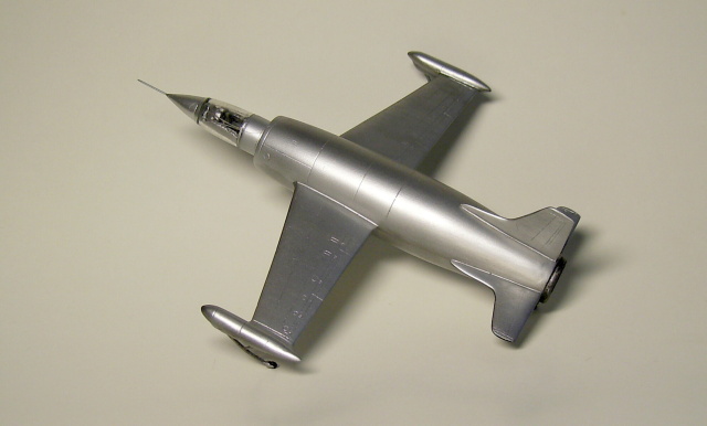 Leduc 0.21, MACH2 1:72 von Martin Pohl