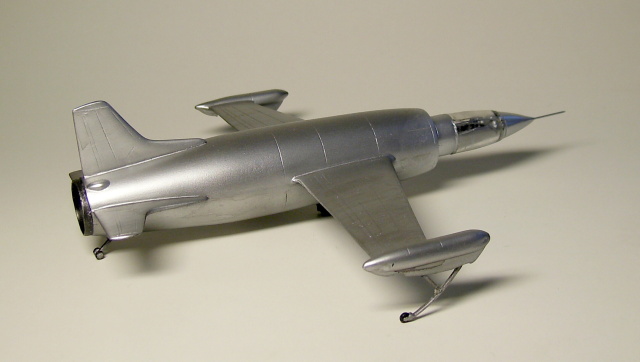 Leduc 0.21, MACH2 1:72 von Martin Pohl