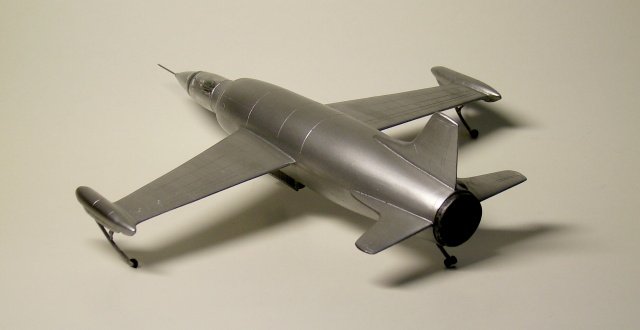 Leduc 0.21, MACH2 1:72 von Martin Pohl