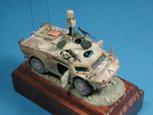 Fennek, Revell 1:72 von Dirk Heyer