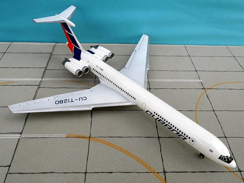 Ilyushin Il-62M, Zvezda 1:144 von Günter Kallenbach