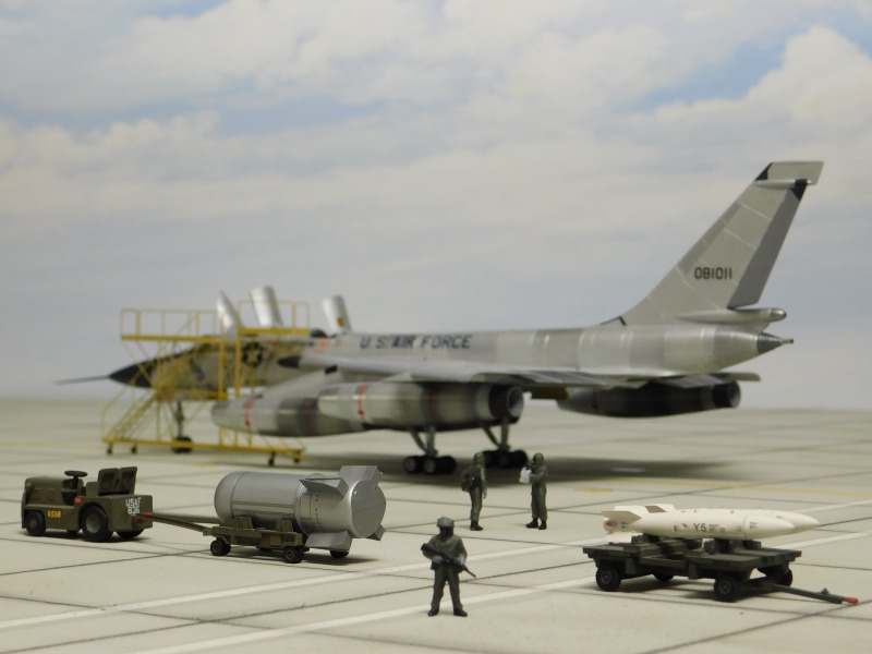 Convair B-58A The Pulaski Hustler - BuNo 58-1011, Italeri 1:72 von ...