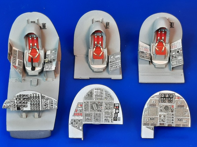 Convair B-58A The Pulaski Hustler - BuNo 58-1011, Italeri 1:72 von ...