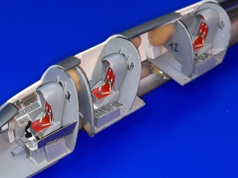 Convair B-58A The Pulaski Hustler - BuNo 58-1011, Italeri 1:72 von ...