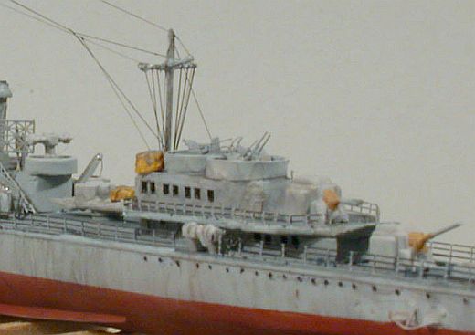 Narvik Class Destroyer, Airfix 1:600 von Frank Spahr