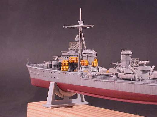 Narvik Class Destroyer, Airfix 1:600 von Frank Spahr