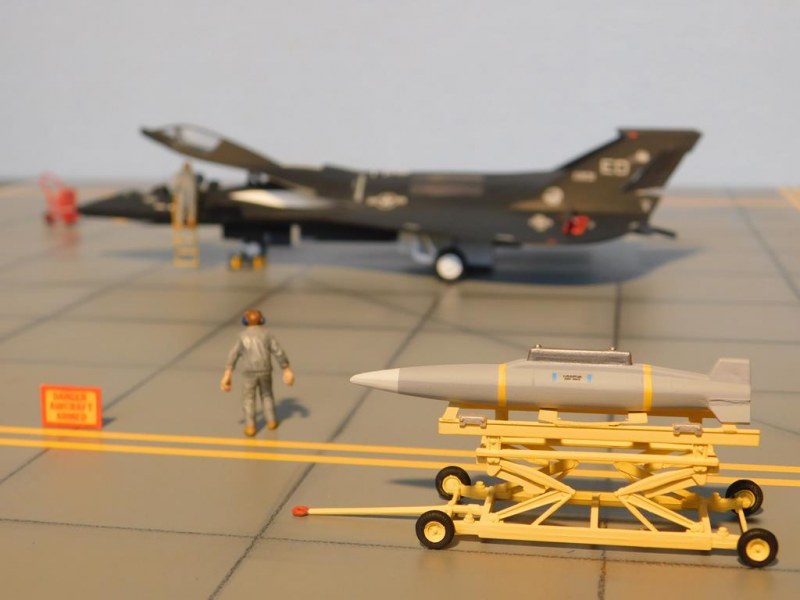 Lockheed F-19 Stealth Strike Fighter, Italeri 1:72 von Oliver Zwiener