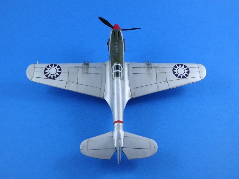 Curtiss P-40B Tomahawk, Academy 1:72 von Manuel Leyva