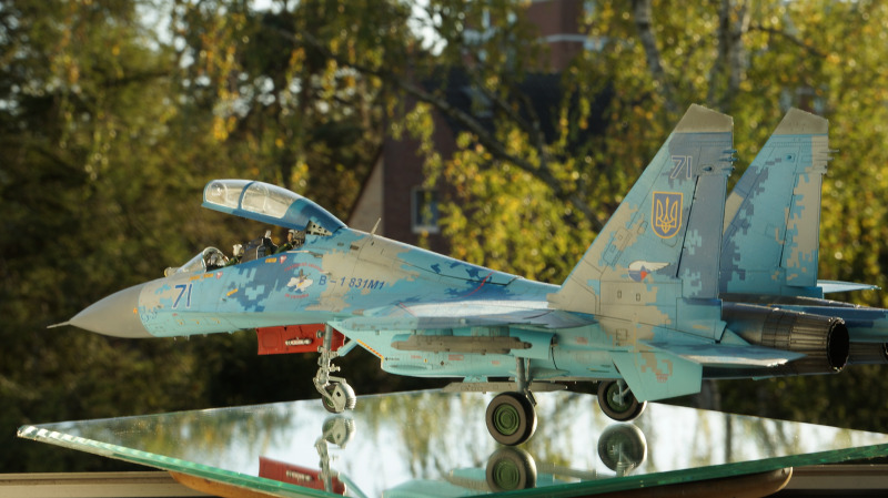 Suchoi Su-27 UB, Trumpeter 1:32 von Francis Schimpf