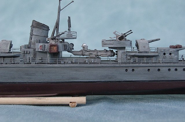 Flottentorpedoboot 1939, Heller 1:400 von Roland Kunze