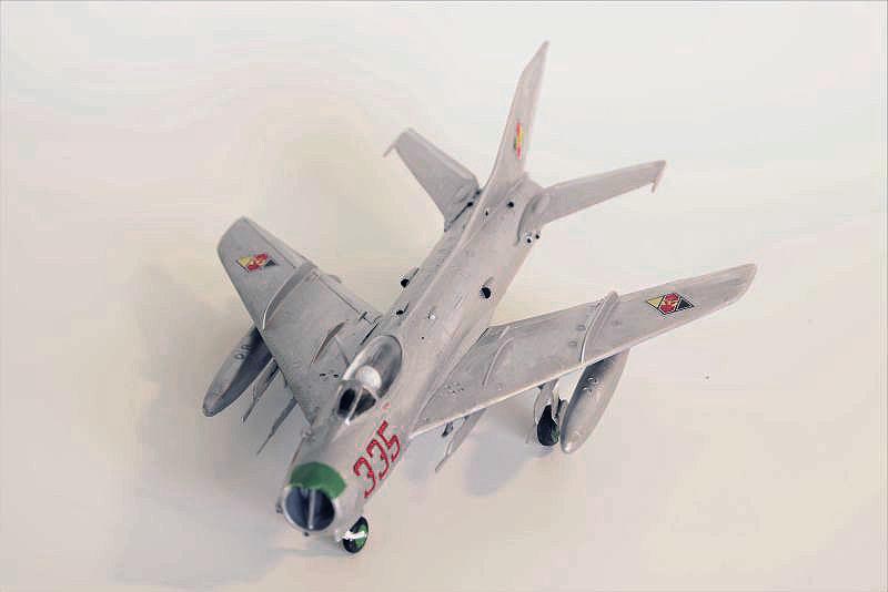 MiG-19PM, KP 1:72 von Frank Meißner