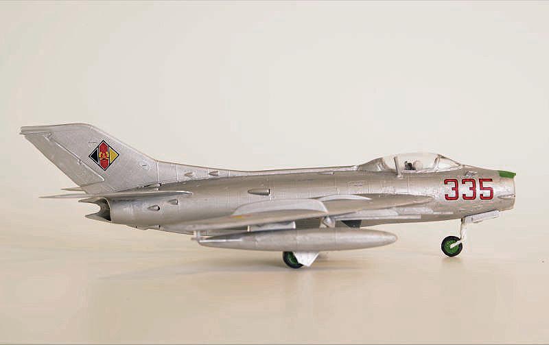MiG-19PM, KP 1:72 von Frank Meißner