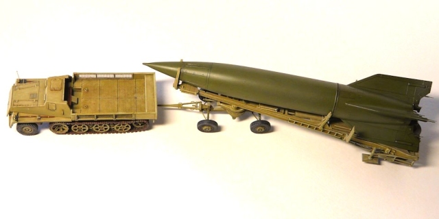 Aggregat 4 / V2, Special Armour 1:72 von Christian Meyerhoff